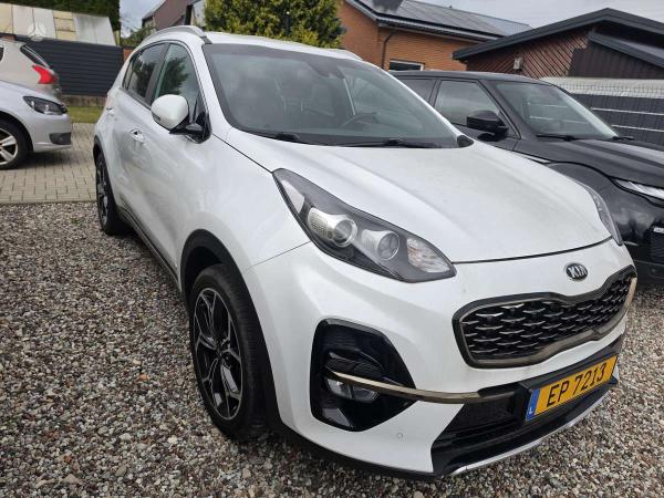 Balts Kia Sportage 2019 Tauragė, ar dzinēja tilpumu 1.60 L un nobraukumu 171 tūkst. km par 9100 €, foto 3 vietnē AUTOMOTO.COM.LV