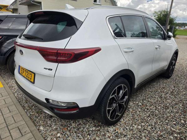 Balts Kia Sportage 2019 Tauragė, ar dzinēja tilpumu 1.60 L un nobraukumu 171 tūkst. km par 9100 €, foto 4 vietnē AUTOMOTO.COM.LV