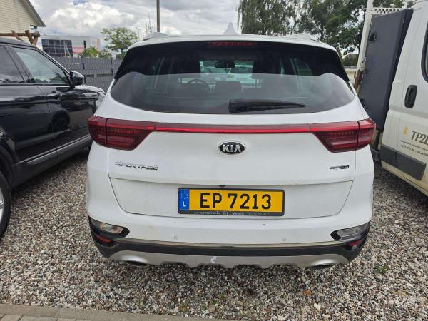 Balts Kia Sportage 2019 Tauragė, ar dzinēja tilpumu 1.60 L un nobraukumu 171 tūkst. km par 9100 €, foto 5 vietnē AUTOMOTO.COM.LV