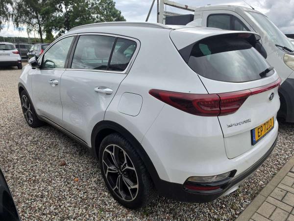 Balts Kia Sportage 2019 Tauragė, ar dzinēja tilpumu 1.60 L un nobraukumu 171 tūkst. km par 9100 €, foto 7 vietnē AUTOMOTO.COM.LV