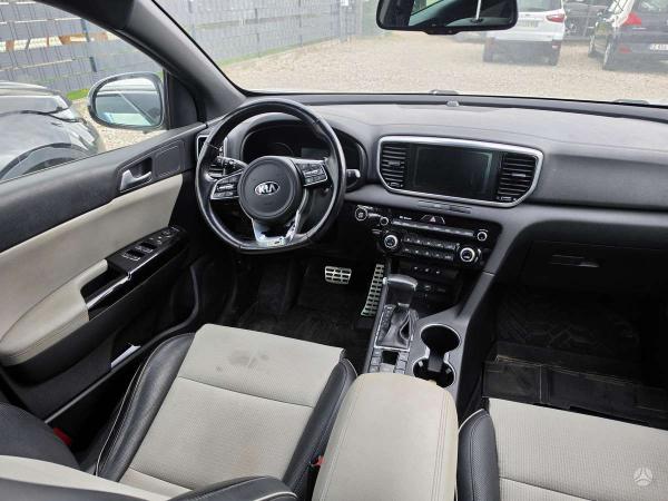 Balts Kia Sportage 2019 Tauragė, ar dzinēja tilpumu 1.60 L un nobraukumu 171 tūkst. km par 9100 €, foto 8 vietnē AUTOMOTO.COM.LV
