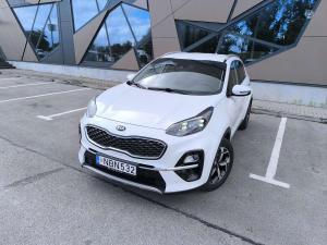 Balts Kia Sportage 2019 Šauļi, ar dzinēja tilpumu 1.60 L un nobraukumu 274 tūkst. km par 11900 €, foto  vietnē AUTOMOTO.COM.LV