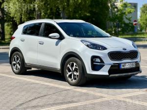 Balts Kia Sportage 2019 Jelgava, ar dzinēja tilpumu 1.60 L un nobraukumu 53 tūkst. km par 17800 €, foto  vietnē AUTOMOTO.COM.LV
