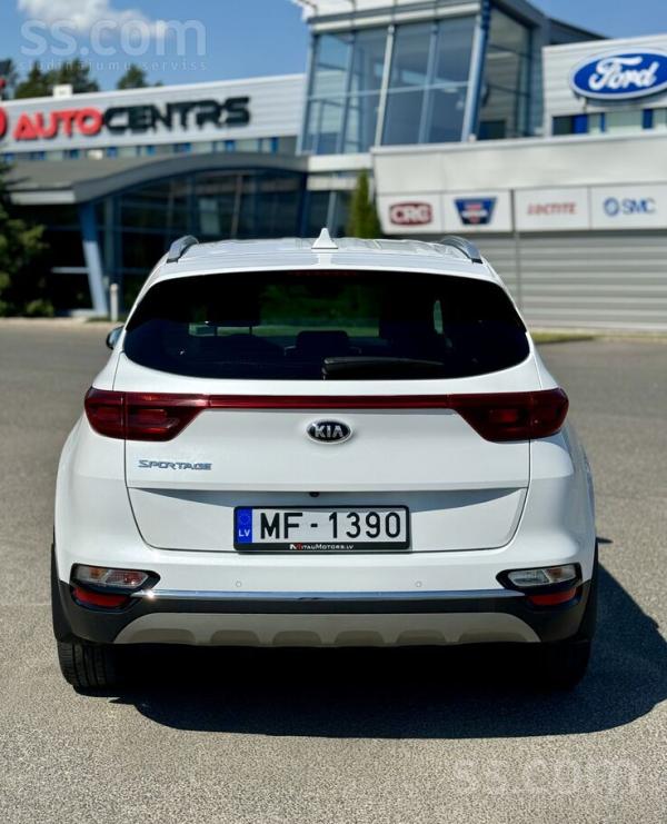 Balts Kia Sportage 2019 Jelgava, ar dzinēja tilpumu 1.60 L un nobraukumu 53 tūkst. km par 17800 €, foto 3 vietnē AUTOMOTO.COM.LV