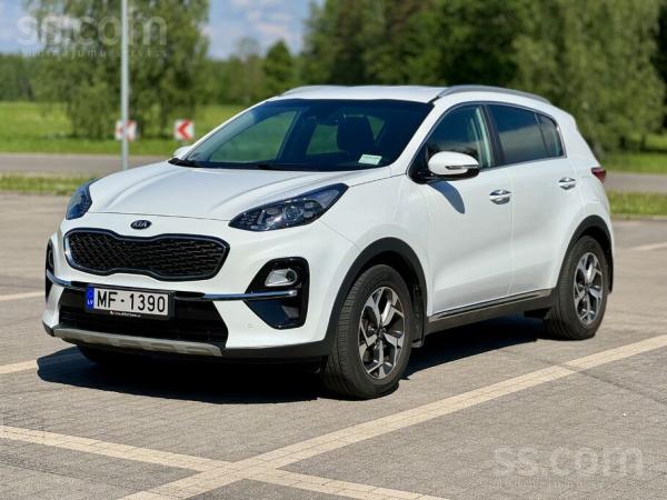 Balts Kia Sportage 2019 Jelgava, ar dzinēja tilpumu 1.60 L un nobraukumu 53 tūkst. km par 17800 €, foto 4 vietnē AUTOMOTO.COM.LV