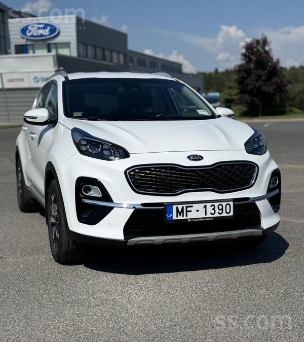 Balts Kia Sportage 2019 Jelgava, ar dzinēja tilpumu 1.60 L un nobraukumu 53 tūkst. km par 17800 €, foto 5 vietnē AUTOMOTO.COM.LV
