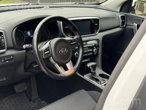 Balts Kia Sportage 2019 Jelgava, ar dzinēja tilpumu 1.60 L un nobraukumu 53 tūkst. km par 17800 €, foto 7 vietnē AUTOMOTO.COM.LV