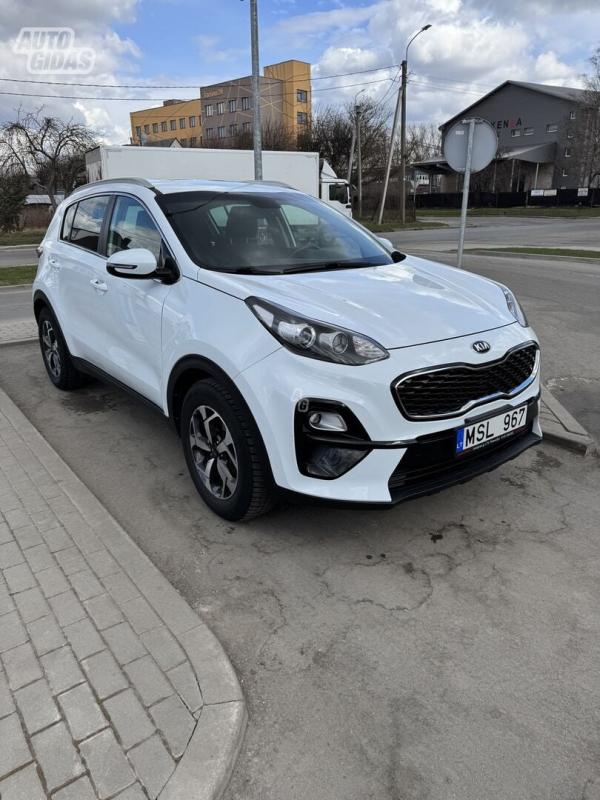 Белый Киа Sportage 2019 в Шяуляй, объемом двигателя 1.60 л и пробегом 207 тыс. км за 13200 €, фото 1 на AUTOMOTO.COM.LV