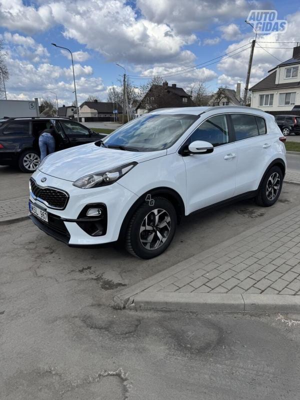 Белый Киа Sportage 2019 в Шяуляй, объемом двигателя 1.60 л и пробегом 207 тыс. км за 13200 €, фото 2 на AUTOMOTO.COM.LV