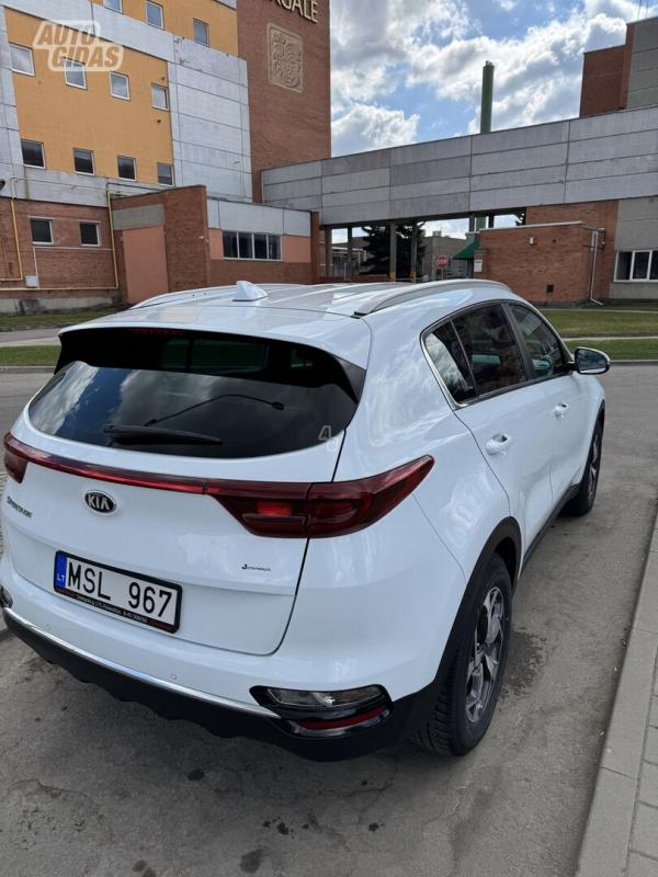 Белый Киа Sportage 2019 в Шяуляй, объемом двигателя 1.60 л и пробегом 207 тыс. км за 13200 €, фото 4 на AUTOMOTO.COM.LV