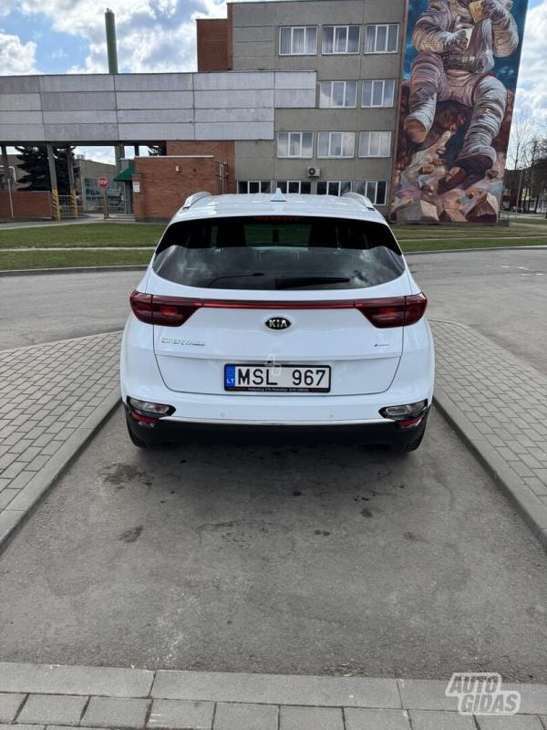 Белый Киа Sportage 2019 в Шяуляй, объемом двигателя 1.60 л и пробегом 207 тыс. км за 13200 €, фото 5 на AUTOMOTO.COM.LV