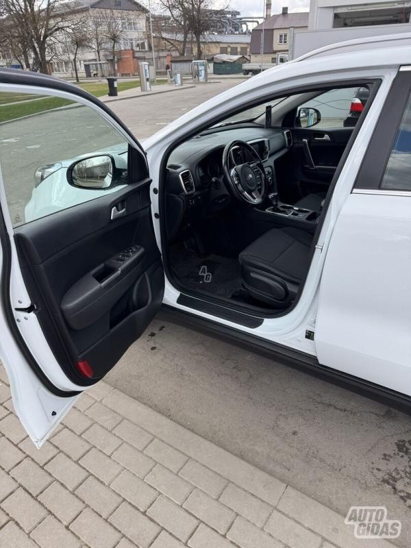 Белый Киа Sportage 2019 в Шяуляй, объемом двигателя 1.60 л и пробегом 207 тыс. км за 13200 €, фото 7 на AUTOMOTO.COM.LV