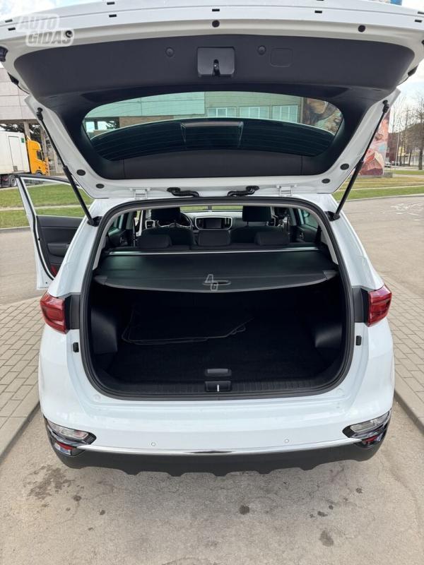 Белый Киа Sportage 2019 в Шяуляй, объемом двигателя 1.60 л и пробегом 207 тыс. км за 13200 €, фото 9 на AUTOMOTO.COM.LV