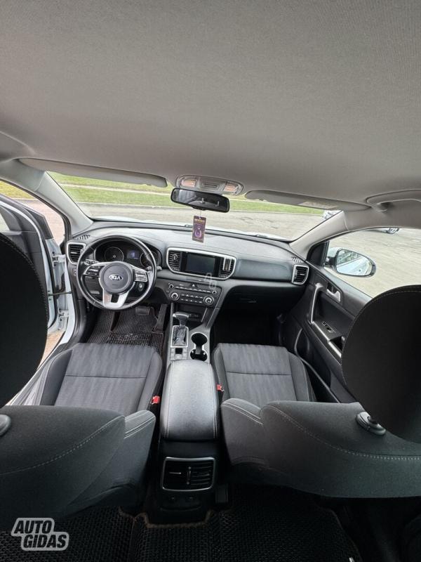Белый Киа Sportage 2019 в Шяуляй, объемом двигателя 1.60 л и пробегом 207 тыс. км за 13200 €, фото 10 на AUTOMOTO.COM.LV