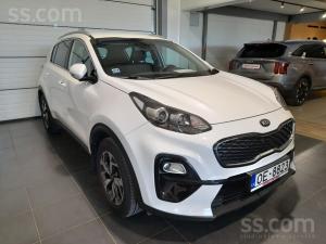 Balts Kia Sportage 2019 Jelgava, ar dzinēja tilpumu 1.50 L un nobraukumu 70 tūkst. km par 15500 €, foto  vietnē AUTOMOTO.COM.LV