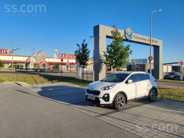 Белый Киа Sportage 2019 в Елгава, объемом двигателя 1.50 л и пробегом 70 тыс. км за 15500 €, фото 3 на AUTOMOTO.COM.LV