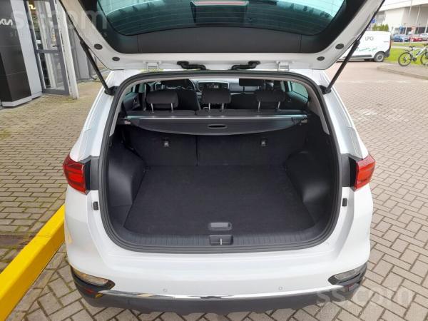 Белый Киа Sportage 2019 в Елгава, объемом двигателя 1.50 л и пробегом 70 тыс. км за 15500 €, фото 5 на AUTOMOTO.COM.LV