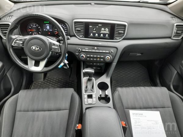 Белый Киа Sportage 2019 в Елгава, объемом двигателя 1.50 л и пробегом 70 тыс. км за 15500 €, фото 7 на AUTOMOTO.COM.LV