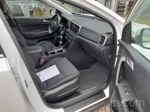 Белый Киа Sportage 2019 в Елгава, объемом двигателя 1.50 л и пробегом 70 тыс. км за 15500 €, фото 8 на AUTOMOTO.COM.LV