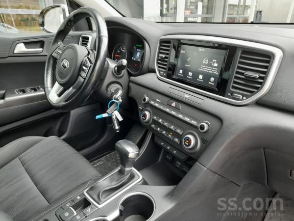 Белый Киа Sportage 2019 в Елгава, объемом двигателя 1.50 л и пробегом 70 тыс. км за 15500 €, фото 9 на AUTOMOTO.COM.LV