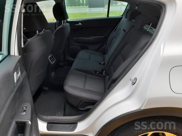 Белый Киа Sportage 2019 в Елгава, объемом двигателя 1.50 л и пробегом 70 тыс. км за 15500 €, фото 10 на AUTOMOTO.COM.LV