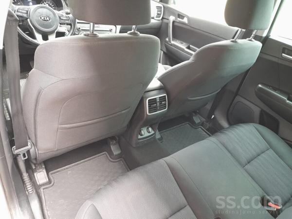 Белый Киа Sportage 2019 в Елгава, объемом двигателя 1.50 л и пробегом 70 тыс. км за 15500 €, фото 11 на AUTOMOTO.COM.LV
