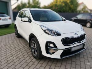 Белый Киа Sportage 2019 в Каунас, объемом двигателя 1.60 л и пробегом 123 тыс. км за 9400 €, фото  на AUTOMOTO.COM.LV