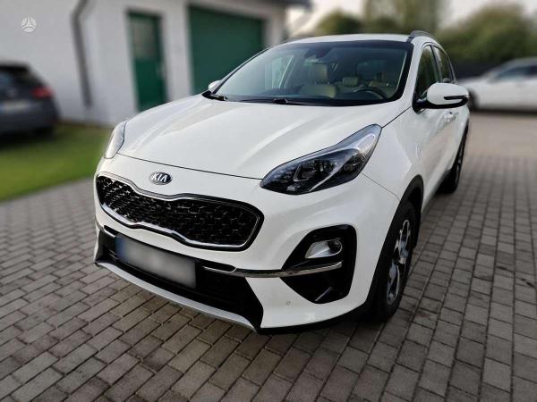 Balts Kia Sportage 2019 Kauņa, ar dzinēja tilpumu 1.60 L un nobraukumu 123 tūkst. km par 9400 €, foto 3 vietnē AUTOMOTO.COM.LV