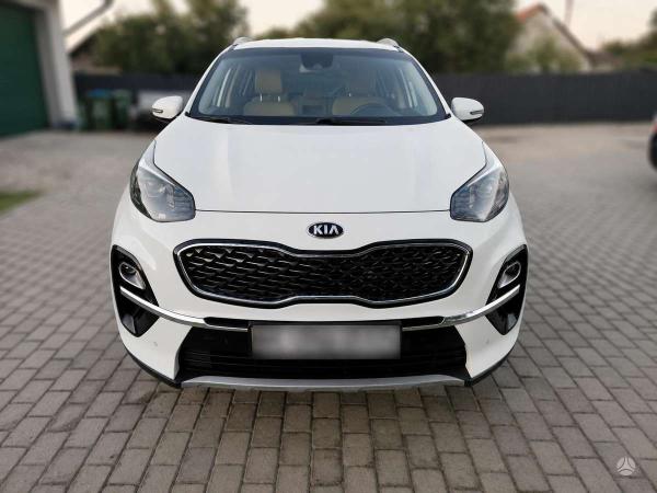 Balts Kia Sportage 2019 Kauņa, ar dzinēja tilpumu 1.60 L un nobraukumu 123 tūkst. km par 9400 €, foto 4 vietnē AUTOMOTO.COM.LV