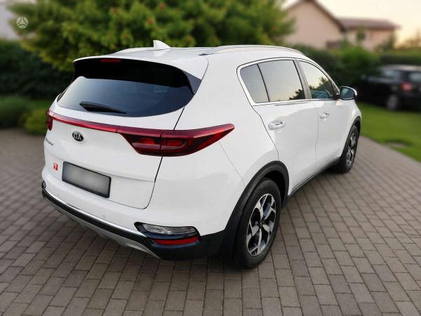Balts Kia Sportage 2019 Kauņa, ar dzinēja tilpumu 1.60 L un nobraukumu 123 tūkst. km par 9400 €, foto 8 vietnē AUTOMOTO.COM.LV