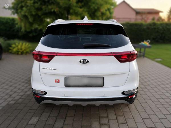 Balts Kia Sportage 2019 Kauņa, ar dzinēja tilpumu 1.60 L un nobraukumu 123 tūkst. km par 9400 €, foto 9 vietnē AUTOMOTO.COM.LV