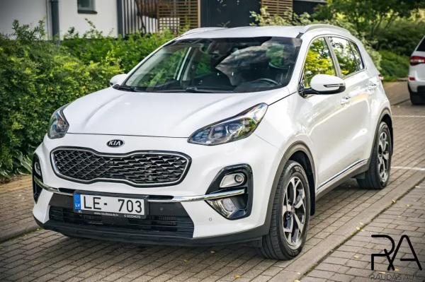 Белый Киа Sportage 2019 в Рига, объемом двигателя 1.60 л и пробегом 85 тыс. км за 13990 €, фото 1 на AUTOMOTO.COM.LV