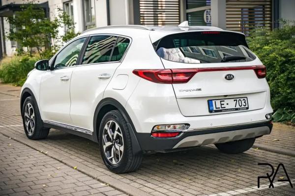 Белый Киа Sportage 2019 в Рига, объемом двигателя 1.60 л и пробегом 85 тыс. км за 13990 €, фото 5 на AUTOMOTO.COM.LV