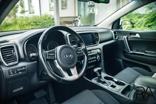 Белый Киа Sportage 2019 в Рига, объемом двигателя 1.60 л и пробегом 85 тыс. км за 13990 €, фото 6 на AUTOMOTO.COM.LV