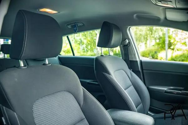 Белый Киа Sportage 2019 в Рига, объемом двигателя 1.60 л и пробегом 85 тыс. км за 13990 €, фото 8 на AUTOMOTO.COM.LV