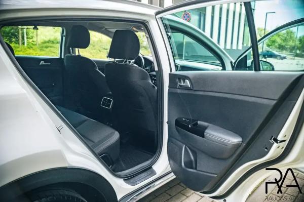 Белый Киа Sportage 2019 в Рига, объемом двигателя 1.60 л и пробегом 85 тыс. км за 13990 €, фото 10 на AUTOMOTO.COM.LV