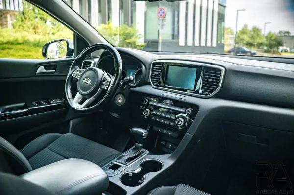 Белый Киа Sportage 2019 в Рига, объемом двигателя 1.60 л и пробегом 85 тыс. км за 13990 €, фото 11 на AUTOMOTO.COM.LV