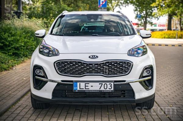 Белый Киа Sportage 2019 в Рига, объемом двигателя 1.60 л и пробегом 85 тыс. км за 13990 €, фото 3 на AUTOMOTO.COM.LV