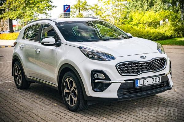 Белый Киа Sportage 2019 в Рига, объемом двигателя 1.60 л и пробегом 85 тыс. км за 13990 €, фото 4 на AUTOMOTO.COM.LV