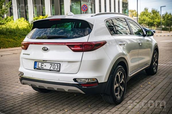 Белый Киа Sportage 2019 в Рига, объемом двигателя 1.60 л и пробегом 85 тыс. км за 13990 €, фото 5 на AUTOMOTO.COM.LV