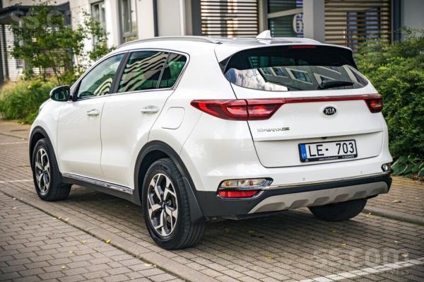 Белый Киа Sportage 2019 в Рига, объемом двигателя 1.60 л и пробегом 85 тыс. км за 13990 €, фото 7 на AUTOMOTO.COM.LV
