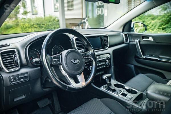 Белый Киа Sportage 2019 в Рига, объемом двигателя 1.60 л и пробегом 85 тыс. км за 13990 €, фото 8 на AUTOMOTO.COM.LV