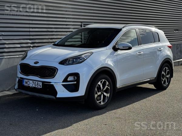 Balts Kia Sportage 2019 Rīga, ar dzinēja tilpumu 1.60 L un nobraukumu 193 tūkst. km par 11900 €, foto 1 vietnē AUTOMOTO.COM.LV