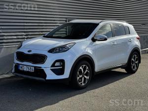Balts Kia Sportage 2019 Rīga, ar dzinēja tilpumu 1.60 L un nobraukumu 193 tūkst. km par 11900 €, foto 1 vietnē AUTOMOTO.COM.LV