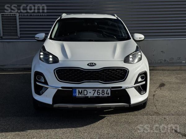 Balts Kia Sportage 2019 Rīga, ar dzinēja tilpumu 1.60 L un nobraukumu 193 tūkst. km par 11900 €, foto 9 vietnē AUTOMOTO.COM.LV