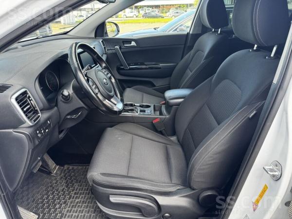 Balts Kia Sportage 2019 Rīga, ar dzinēja tilpumu 1.60 L un nobraukumu 193 tūkst. km par 11900 €, foto 10 vietnē AUTOMOTO.COM.LV