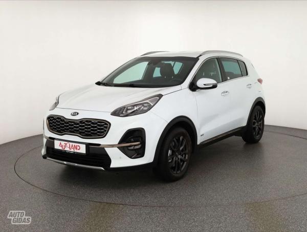 Белый Киа Sportage 2020 в Каунас, объемом двигателя 2.00 л и пробегом 54 тыс. км за 28529 €, фото 1 на AUTOMOTO.COM.LV