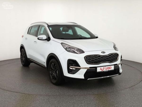Белый Киа Sportage 2020 в Каунас, объемом двигателя 2.00 л и пробегом 54 тыс. км за 28529 €, фото 7 на AUTOMOTO.COM.LV