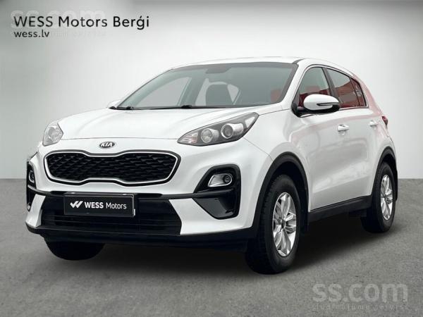 Balts Kia Sportage 2020 Rīga, ar dzinēja tilpumu 1.60 L un nobraukumu 66 tūkst. km par 15300 €, foto 1 vietnē AUTOMOTO.COM.LV