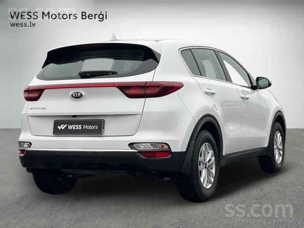 Balts Kia Sportage 2020 Rīga, ar dzinēja tilpumu 1.60 L un nobraukumu 66 tūkst. km par 15300 €, foto 2 vietnē AUTOMOTO.COM.LV